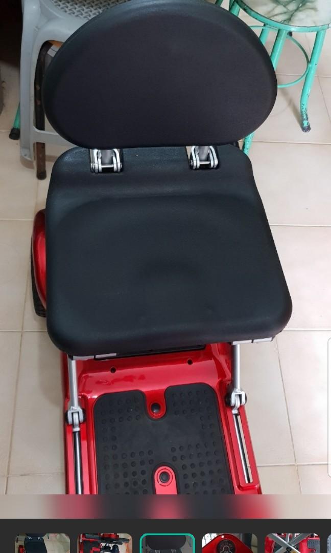 Mobot 4 wheels scooter (model :flexi auto)., Sports Equipment, PMDs, E ...