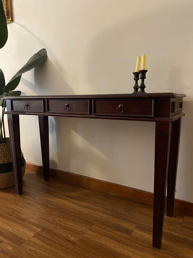 Modern Classic Console Table, Furniture & Home Living, Furniture ...