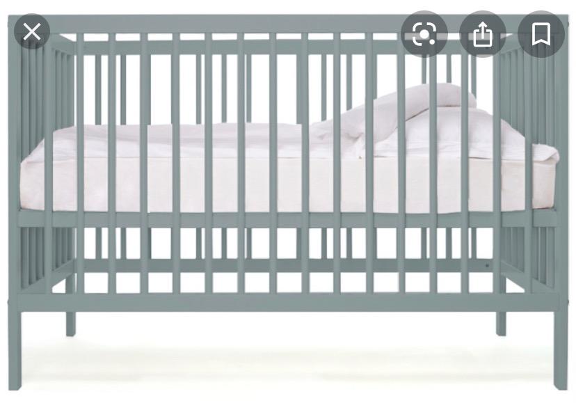 Mokee Cot (adjustable height and bed conversion), Babies & Kids, Baby ...