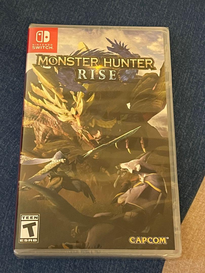 Monster Hunter Rise, Toys & Games, Video Gaming, Video Games on Carousell