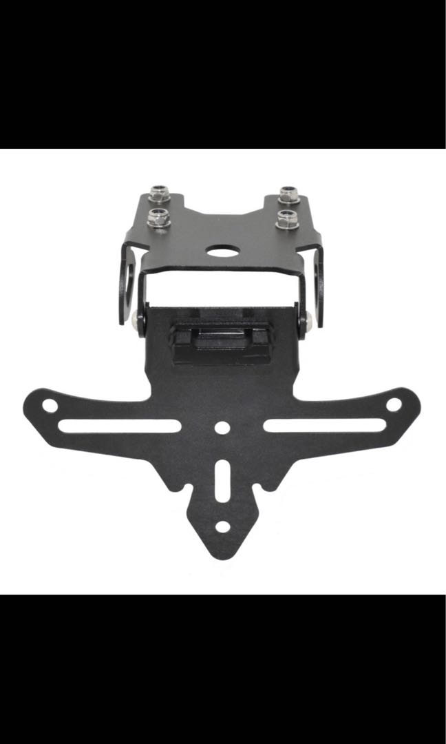 Universal Motorbike Tail Tidy with LED Light, Motorcycles, Motorcycle ...