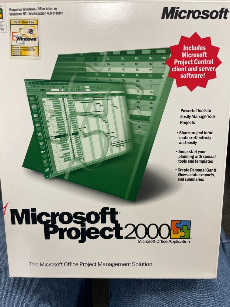MS PROJECT 2000, Computers & Tech, Parts & Accessories, Networking on ...