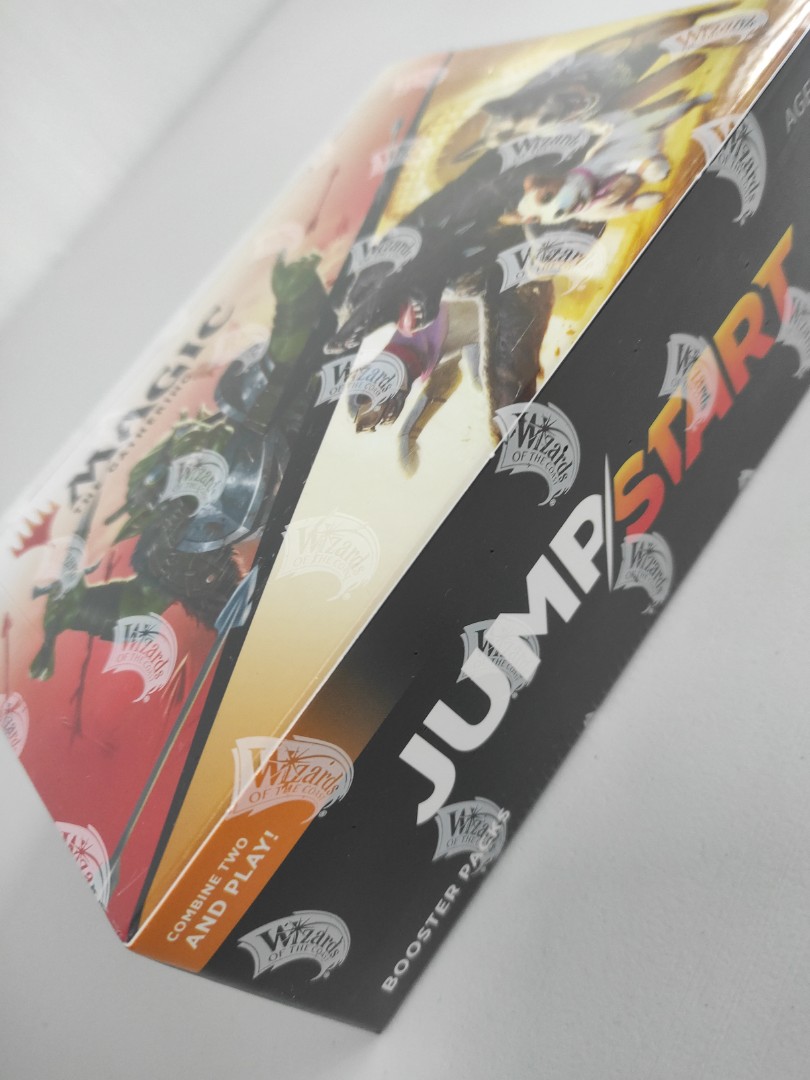 Mtg jumpstart booster box, Hobbies & Toys, Toys & Games on Carousell