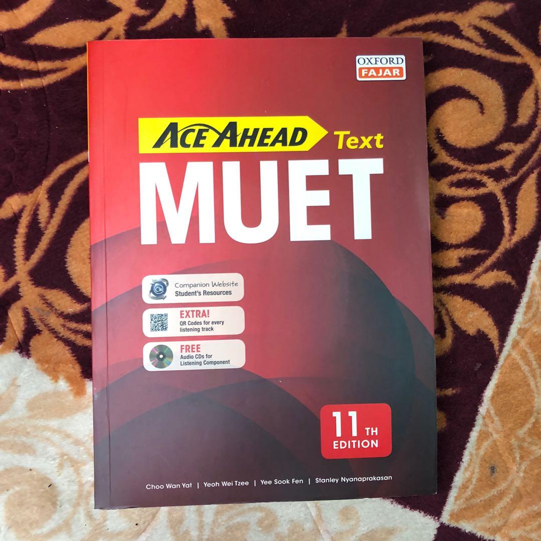 MUET Textbook 11TH EDITION, Hobbies & Toys, Books & Magazines ...