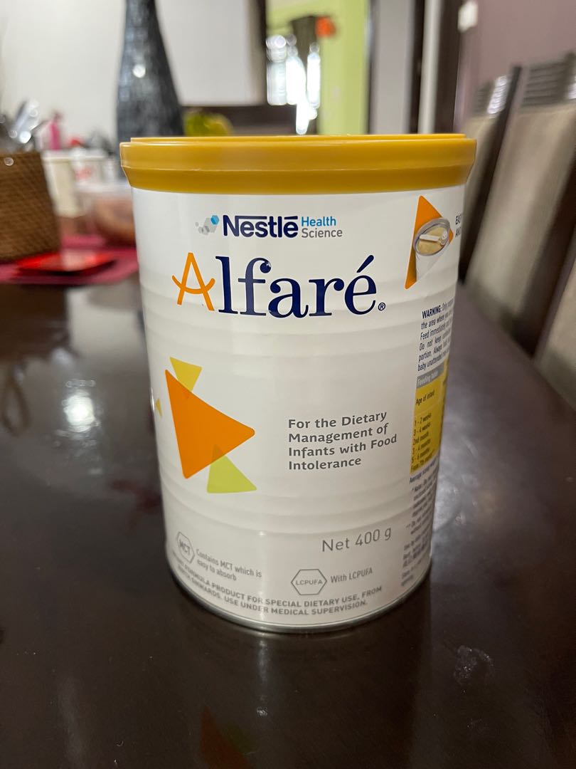 Nestle Alfare Milk Powder, Babies & Kids, Nursing & Feeding ...