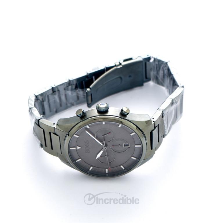 [NEW] Hugo Boss Men's Analogue Quartz Stainless Steel Strap Watch ...