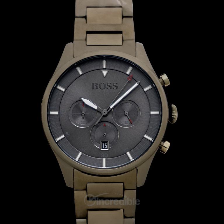 [NEW] Hugo Boss Men's Analogue Quartz Stainless Steel Strap Watch ...