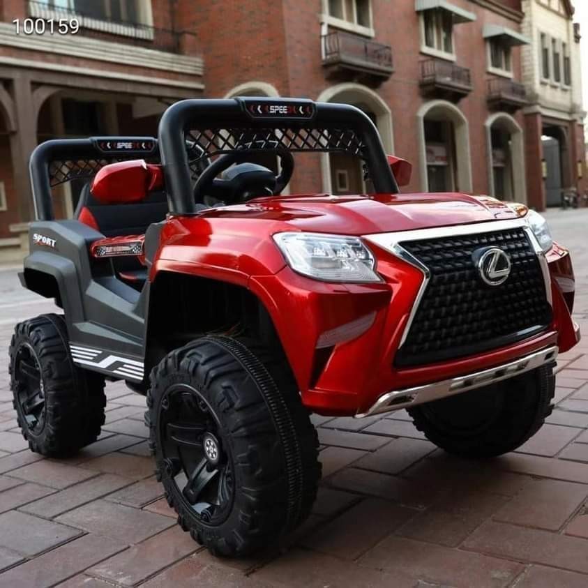 New Lexus Electric Car Kids Toy Ride on Toy Cars, Hobbies & Toys, Toys ...