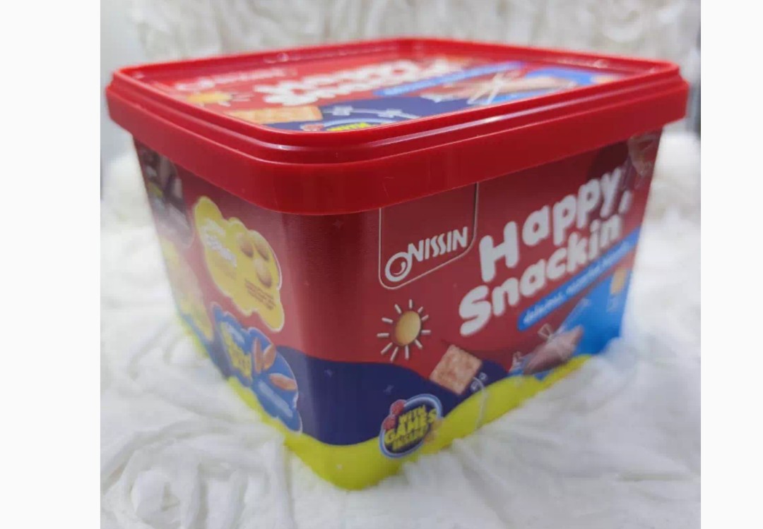 Nissin happy snackin biscuits, Food & Drinks, Packaged & Instant Food ...