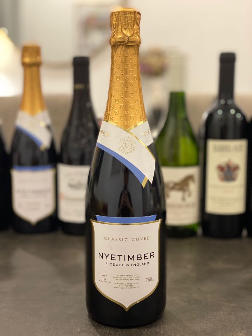 Nyetimber Classic Cuvee Brut - English Sparkling Wine, Food & Drinks ...