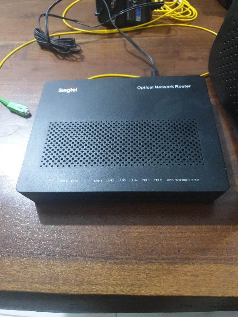 OPTICAL NETWORK ROUTER, Computers & Tech, Parts & Accessories ...