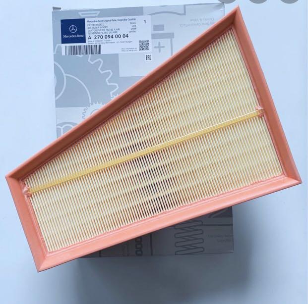 Original Mercedes Air filter !! Part number :A2700940004, Car ...