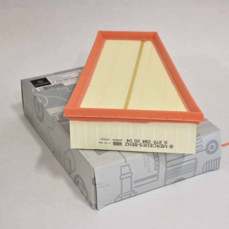Original Mercedes Air filter !! Part number :A2700940004, Car ...