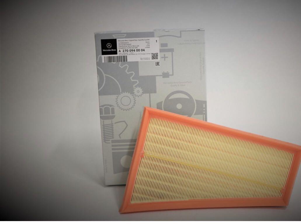 Original Mercedes Air filter !! Part number :A2700940004, Car ...
