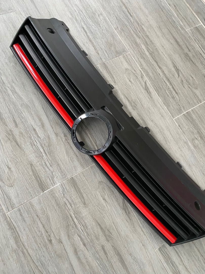 Original VW Polo Front Grill, Auto Accessories on Carousell