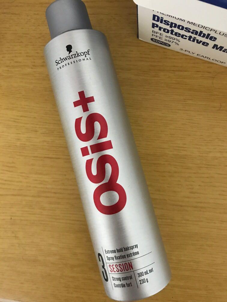 osis hair spray, Beauty & Personal Care, Hair on Carousell