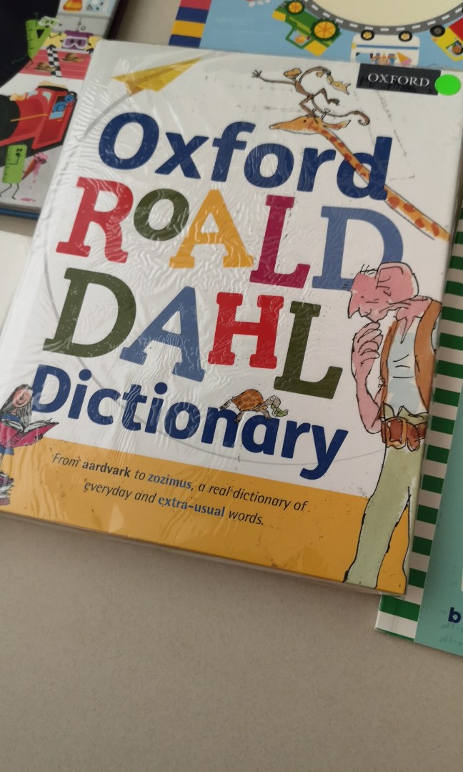 Oxford Roald Dahl Dictionary, Hobbies & Toys, Books & Magazines ...