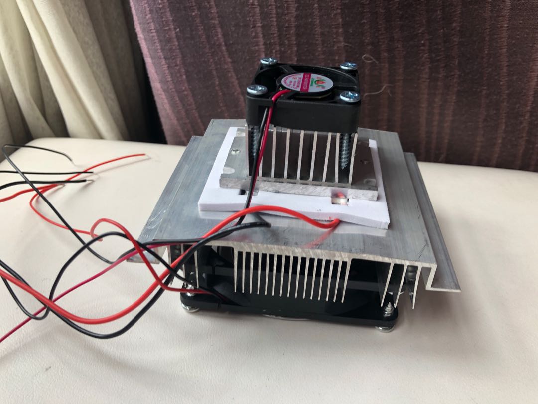 Peltier cooler module fully assembled, Computers & Tech, Parts ...