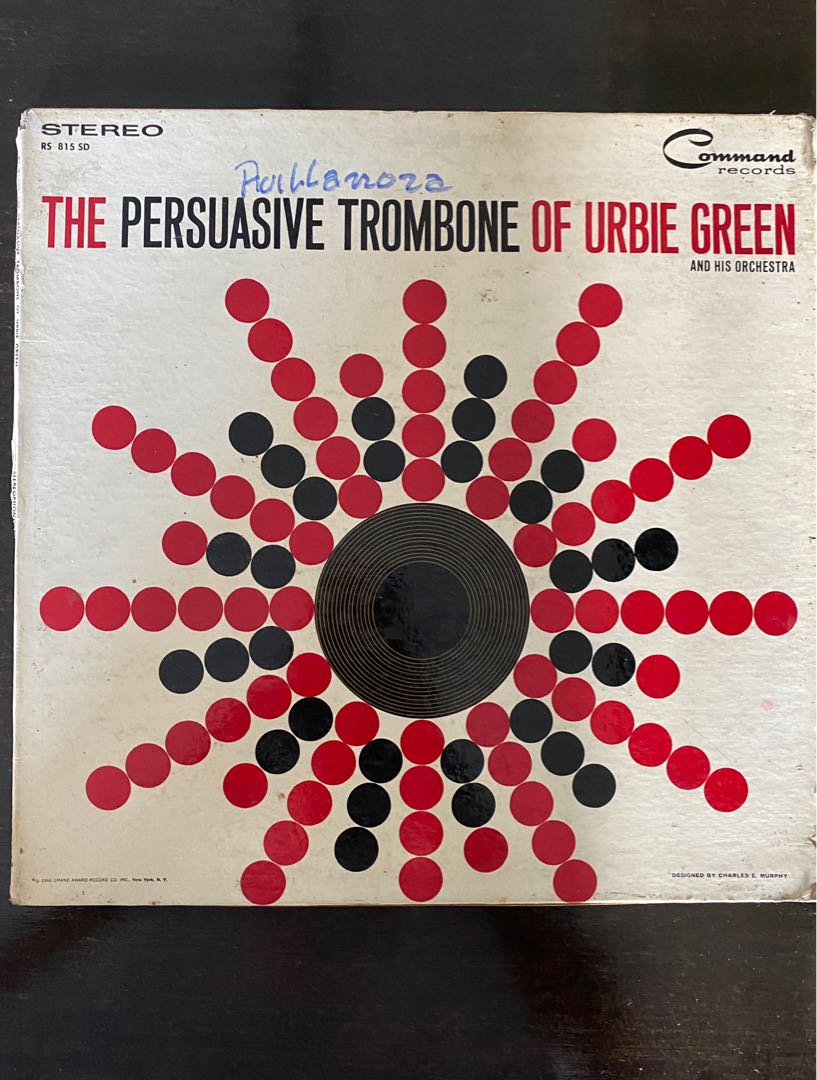 Persuasive Trombone of Urbie Green Vinyl, Hobbies & Toys, Music & Media ...