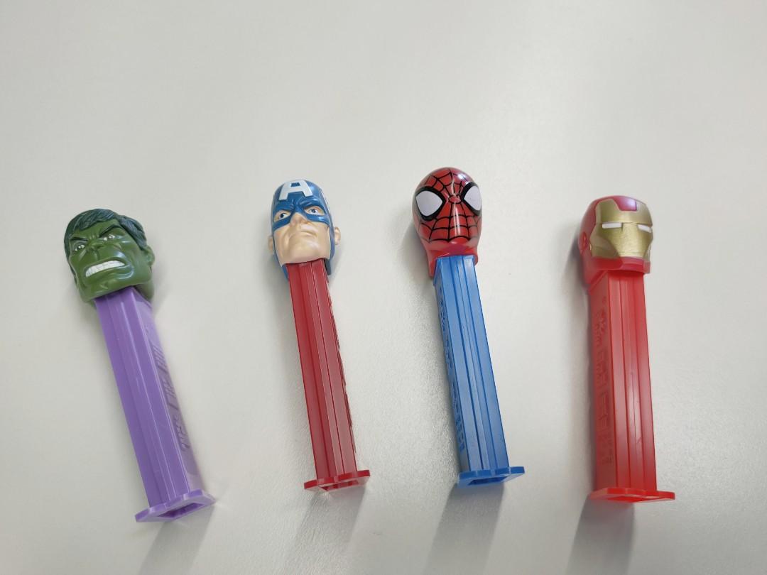 PEZ Candy Dispenser Collection (Hello Kitty/Avengers/Elsa/World Tour ...