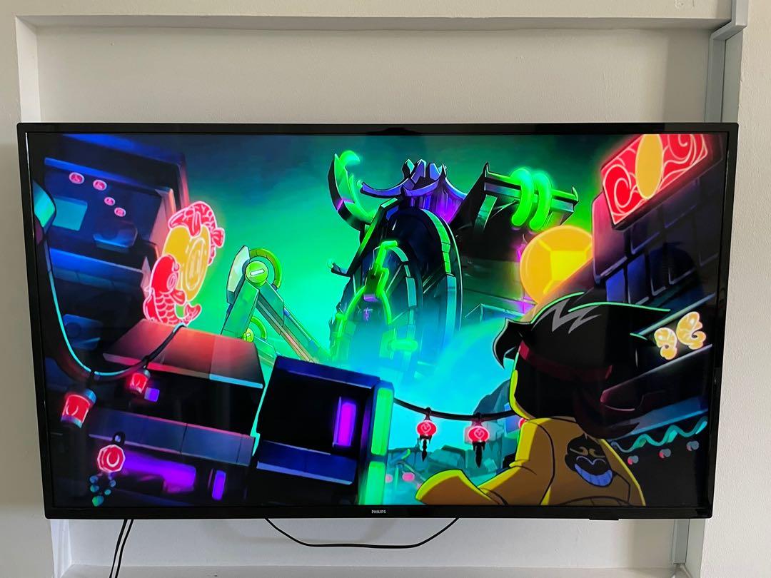 Philips 43 inch 4K Ultra HD Smart TV, TV & Home Appliances, TV ...