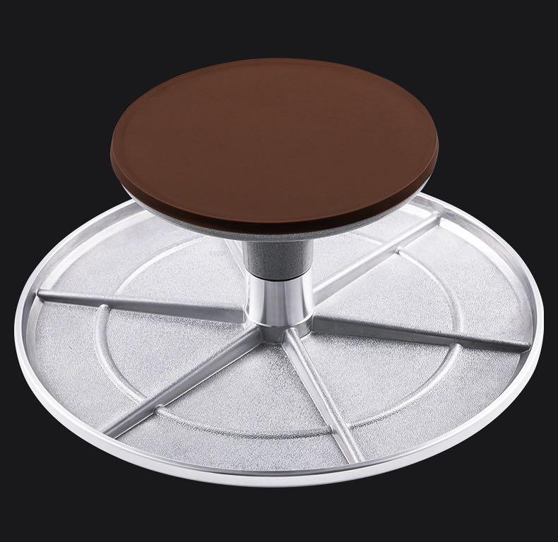 Pink Cake Turntable 12” with free 8” Spatula (Party Display Stand ...