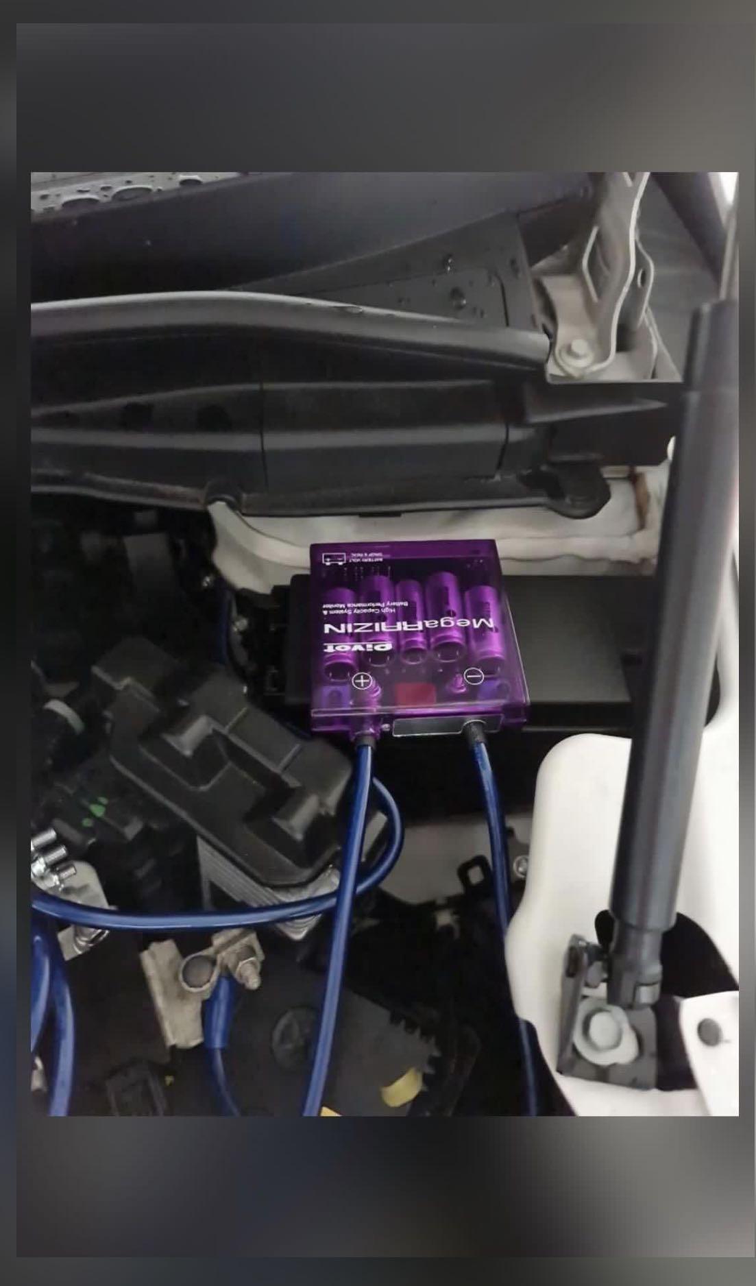 Pivot Voltage Stabilizer with Battery Performance Monitoring BMW ...