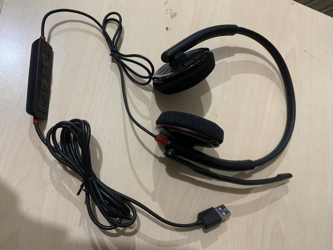 Plantronics Blackwire C320, M, Audio, Headphones & Headsets on Carousell