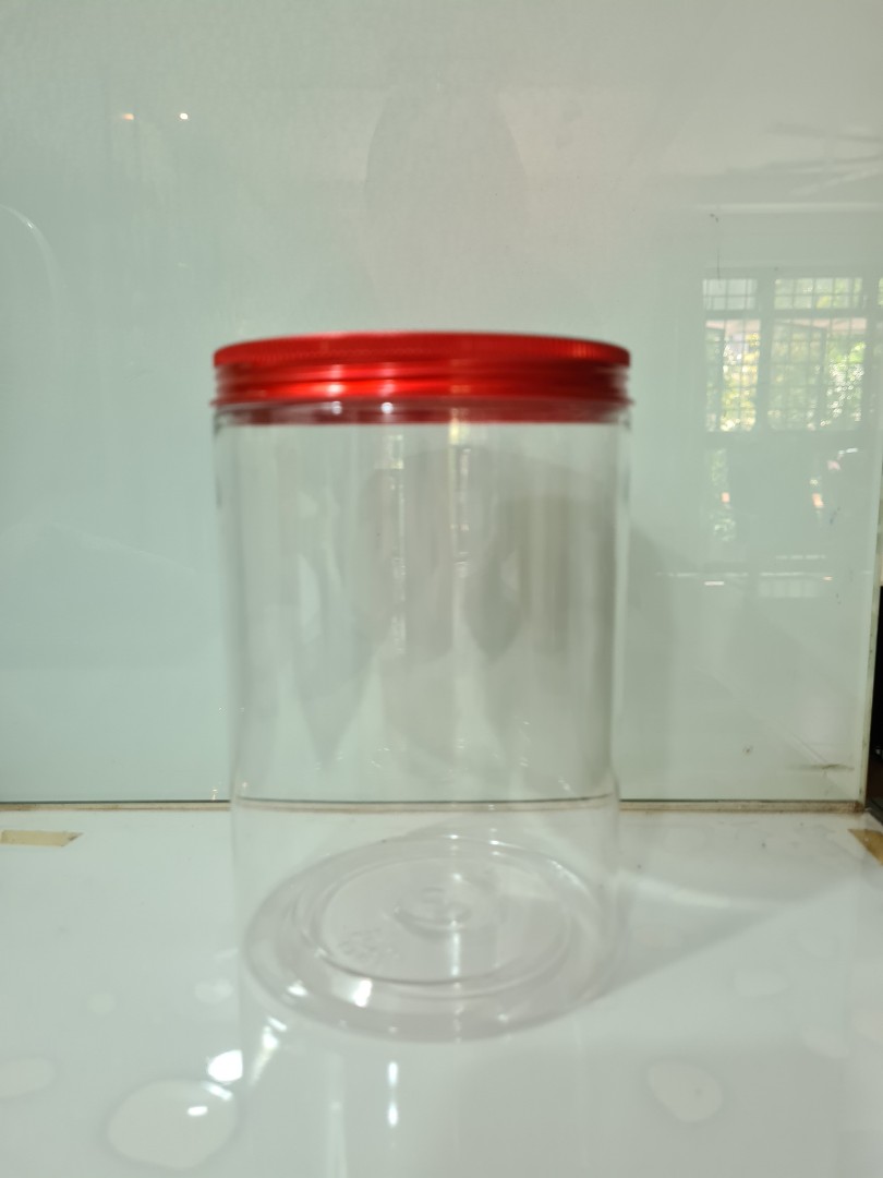 Plastic Cookies Containers, Everything Else on Carousell