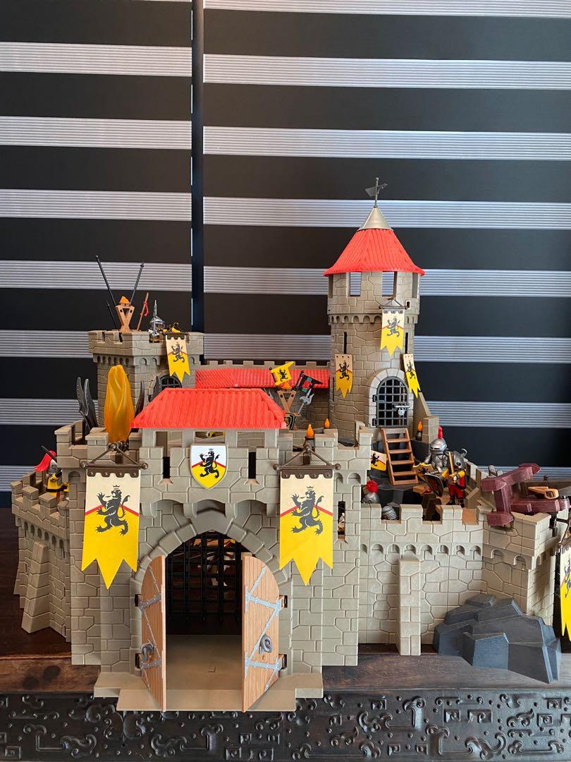 Large Playmobile Castle Set, Hobbies & Toys, Toys & Games on Carousell