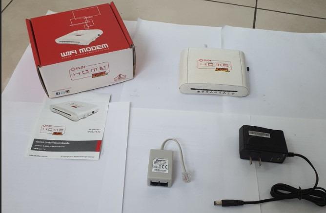PLDT DSL WIFI modem/router, Computers & Tech, Parts & Accessories ...