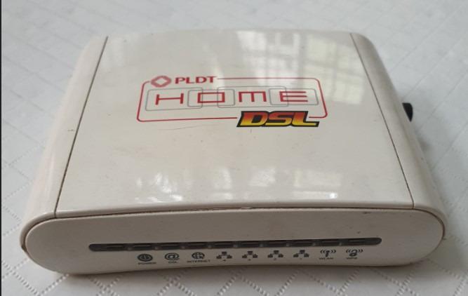 PLDT DSL WIFI modem/router, Computers & Tech, Parts & Accessories ...