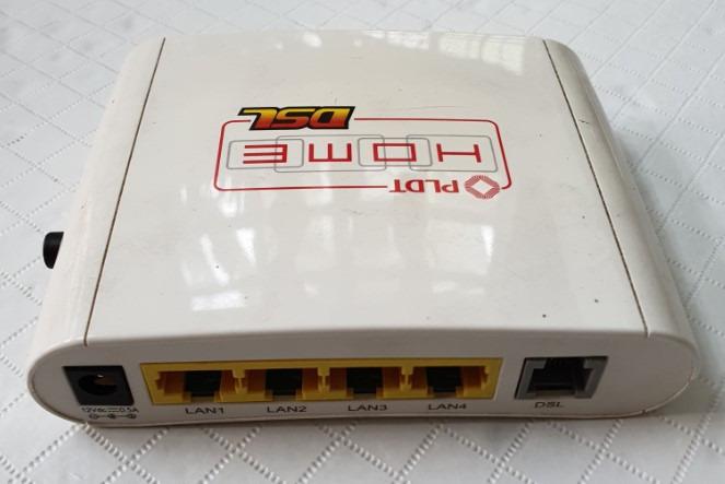 PLDT DSL WIFI modem/router, Computers & Tech, Parts & Accessories ...