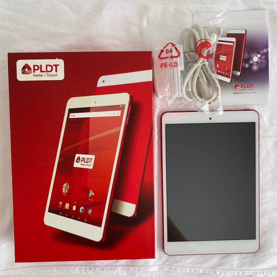 PLDT Home Telpad WV8R-N, Mobile Phones & Gadgets, Tablets, Android on ...