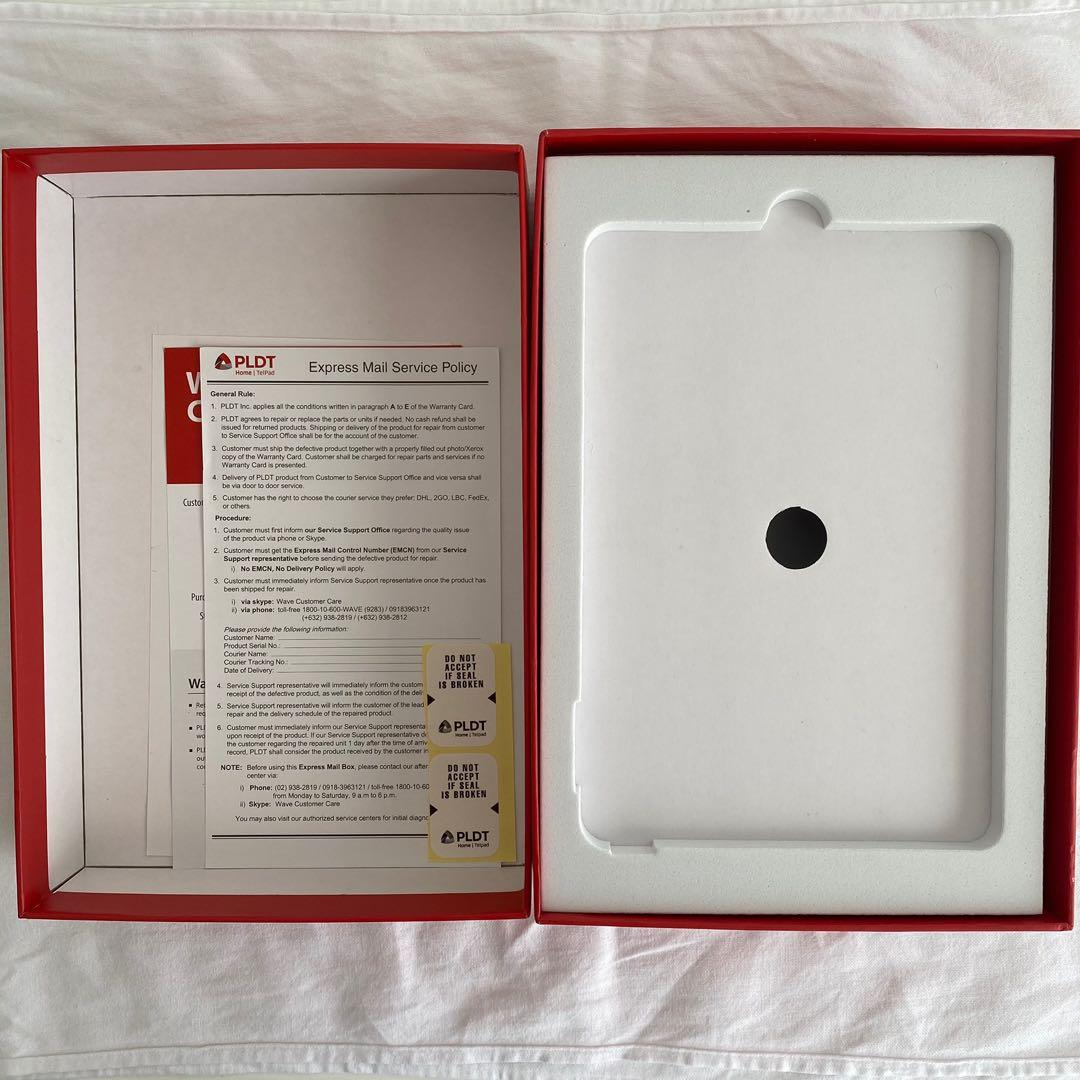 PLDT Home Telpad WV8R-N, Mobile Phones & Gadgets, Tablets, Android on ...