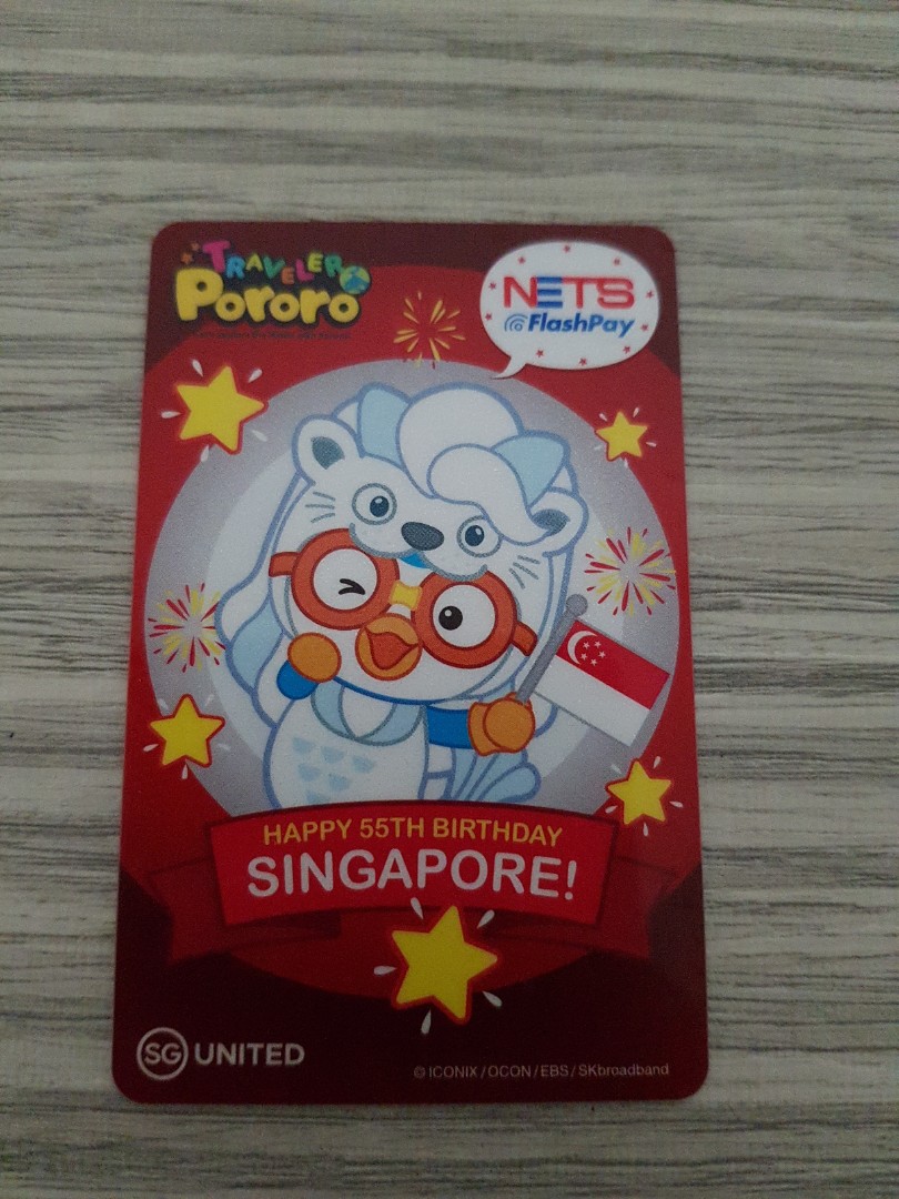 Pororo nets flashpay ezlink card, Women's Fashion, Bags & Wallets ...