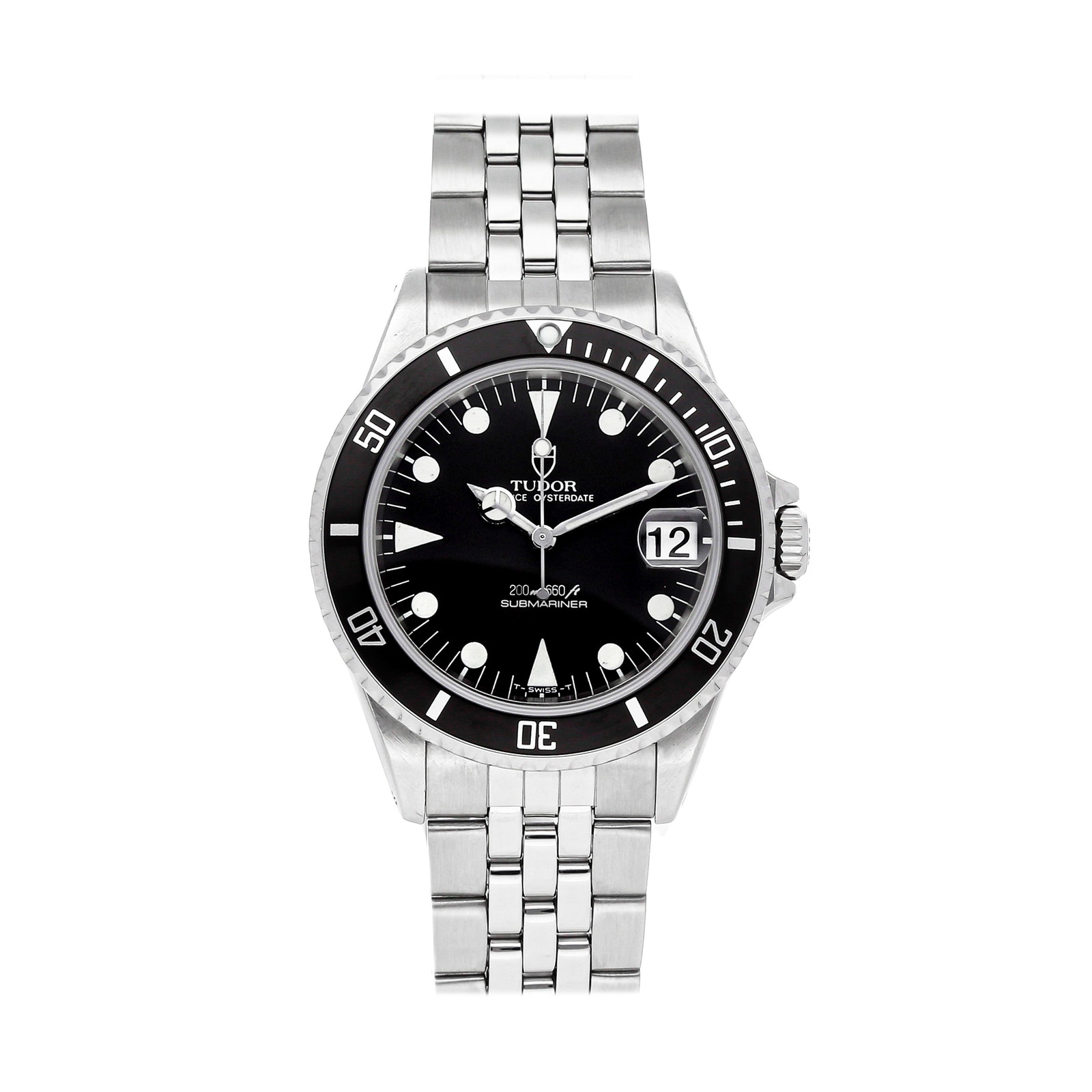 Pre-Owned Tudor Submariner 76000, Luxury, Watches on Carousell