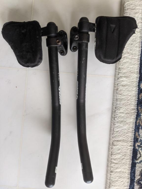 Profile Design T1+ Aluminium clip on bars, Sports Equipment, Bicycles ...