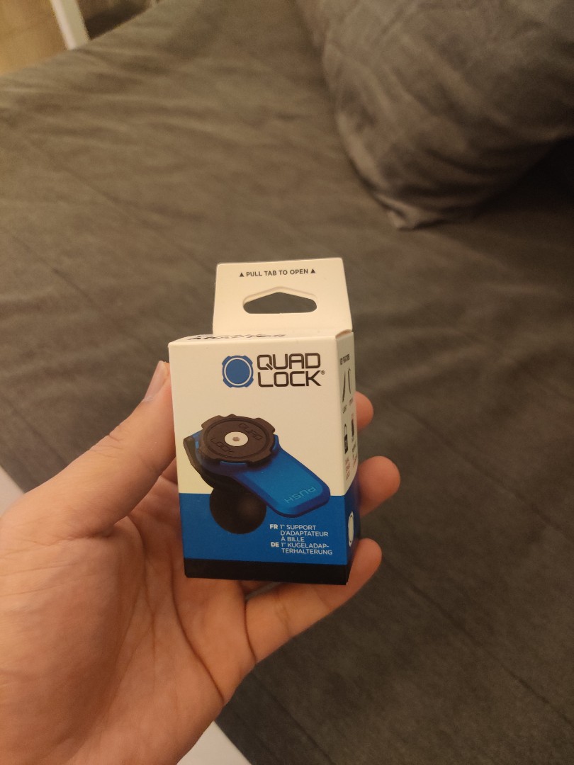 Quadlock 1" Ball Adaptor Mount, Mobile Phones & Tablets, Mobile ...
