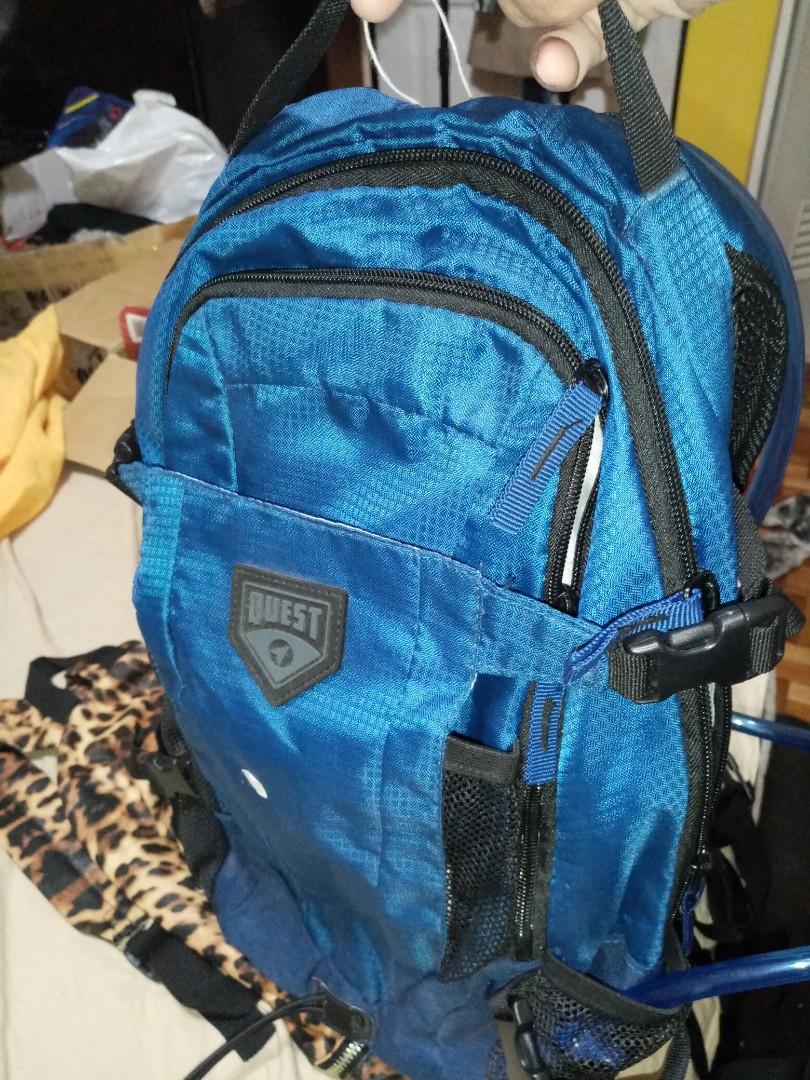 QUEST HYDRATION BACKPACK , Men's Fashion, Bags, Backpacks on Carousell