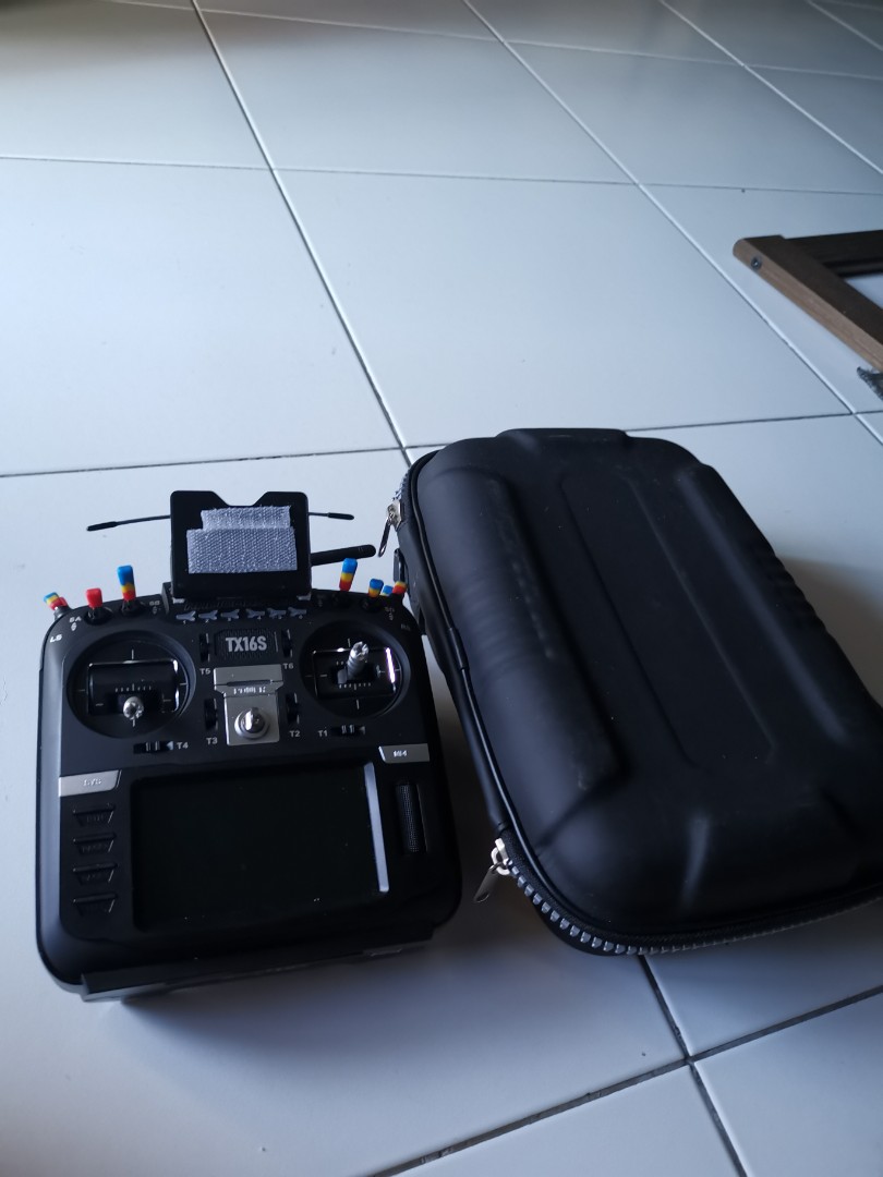 Radiomaster TX16S 2.4G 16CH Multi-protocol Opentx Hall Sensor Mode2 ...