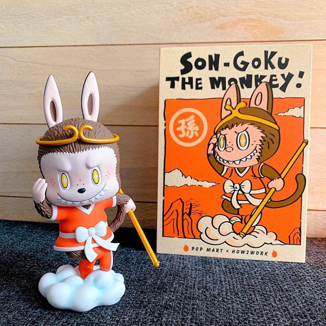 Ready stock ~ POPMART ~ LABUBU Son-Goku the monkey, Hobbies & Toys ...
