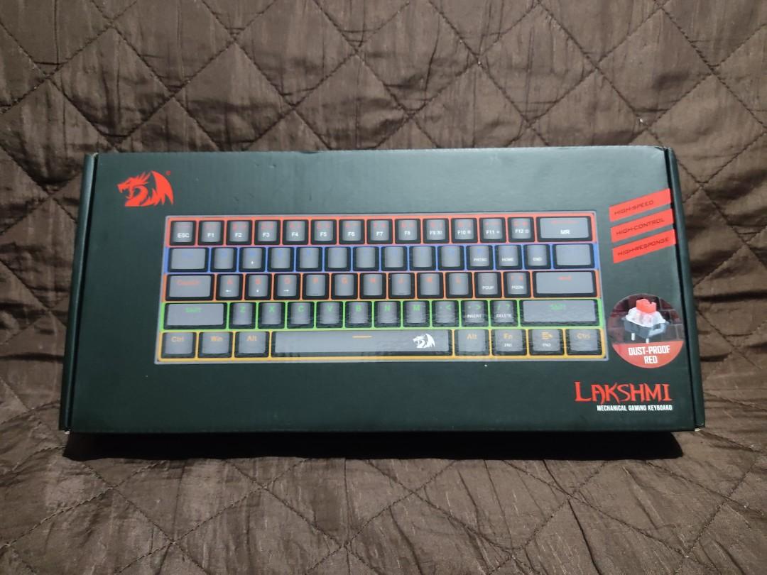 REDRAGON K606 LAKSHMI RED SWITCH, Computers & Tech, Parts & Accessories ...