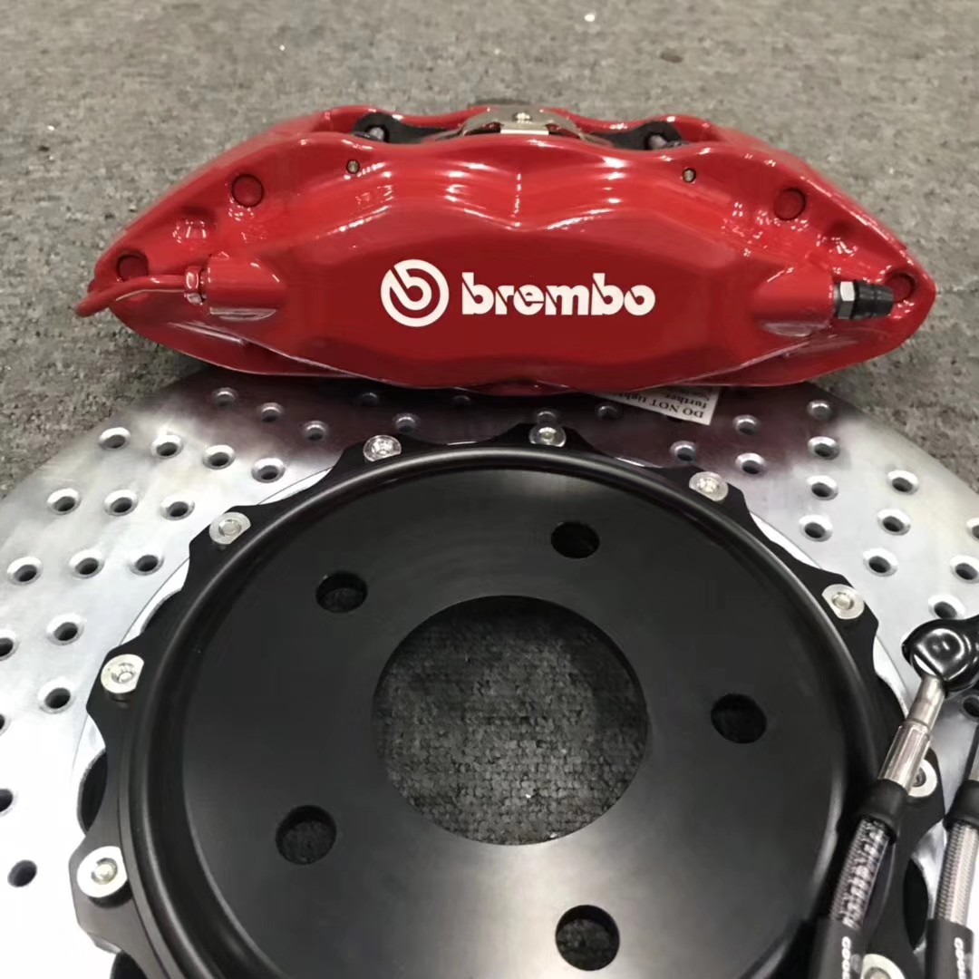 Refurbished Brembo F50 Tesla brake kit for Honda , VW , Toyota ...