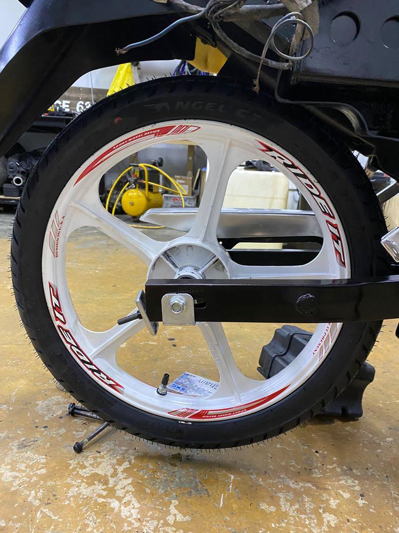 RG Sport sport rim, Motorbikes on Carousell