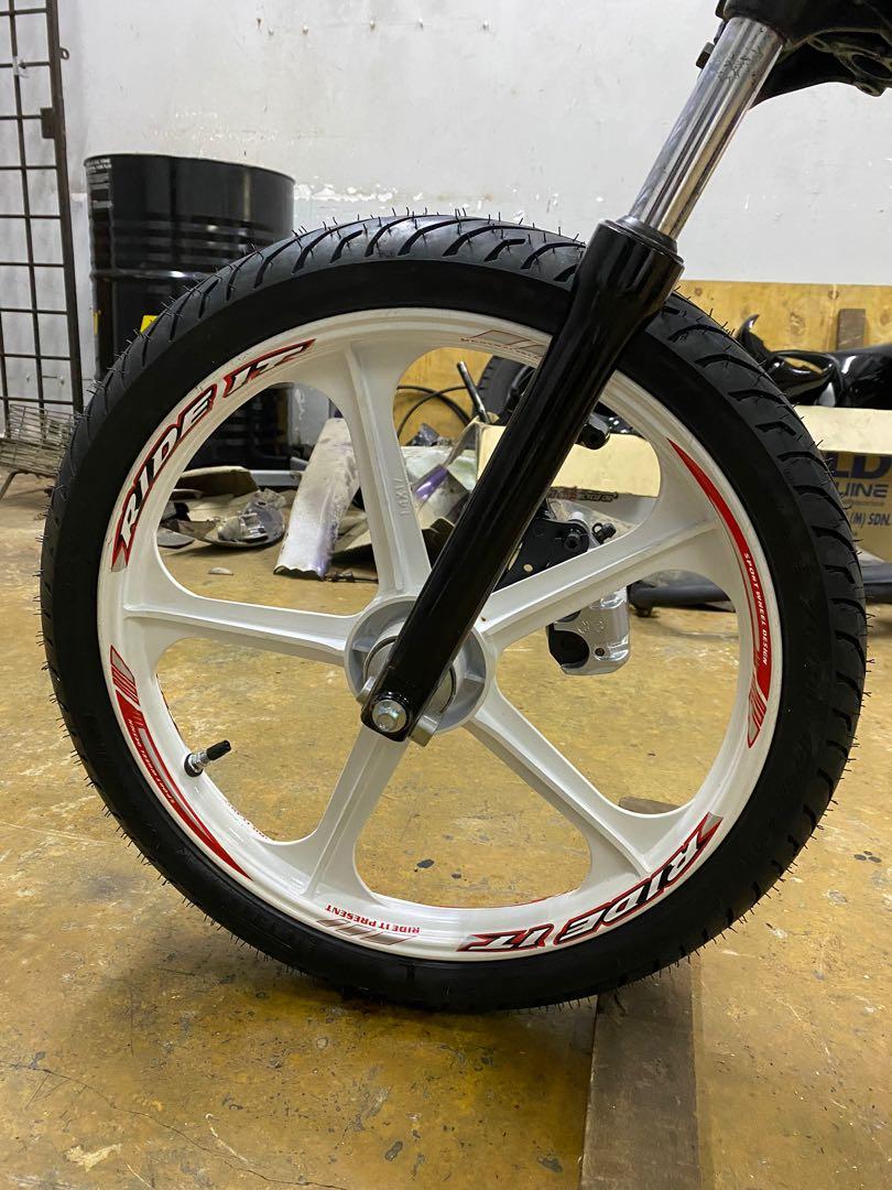 RG Sport sport rim, Motorbikes on Carousell