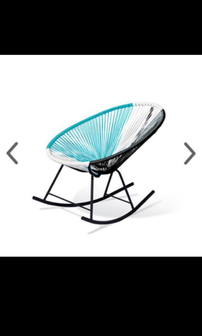 Rocking chair, Furniture & Home Living, Furniture, Chairs on Carousell