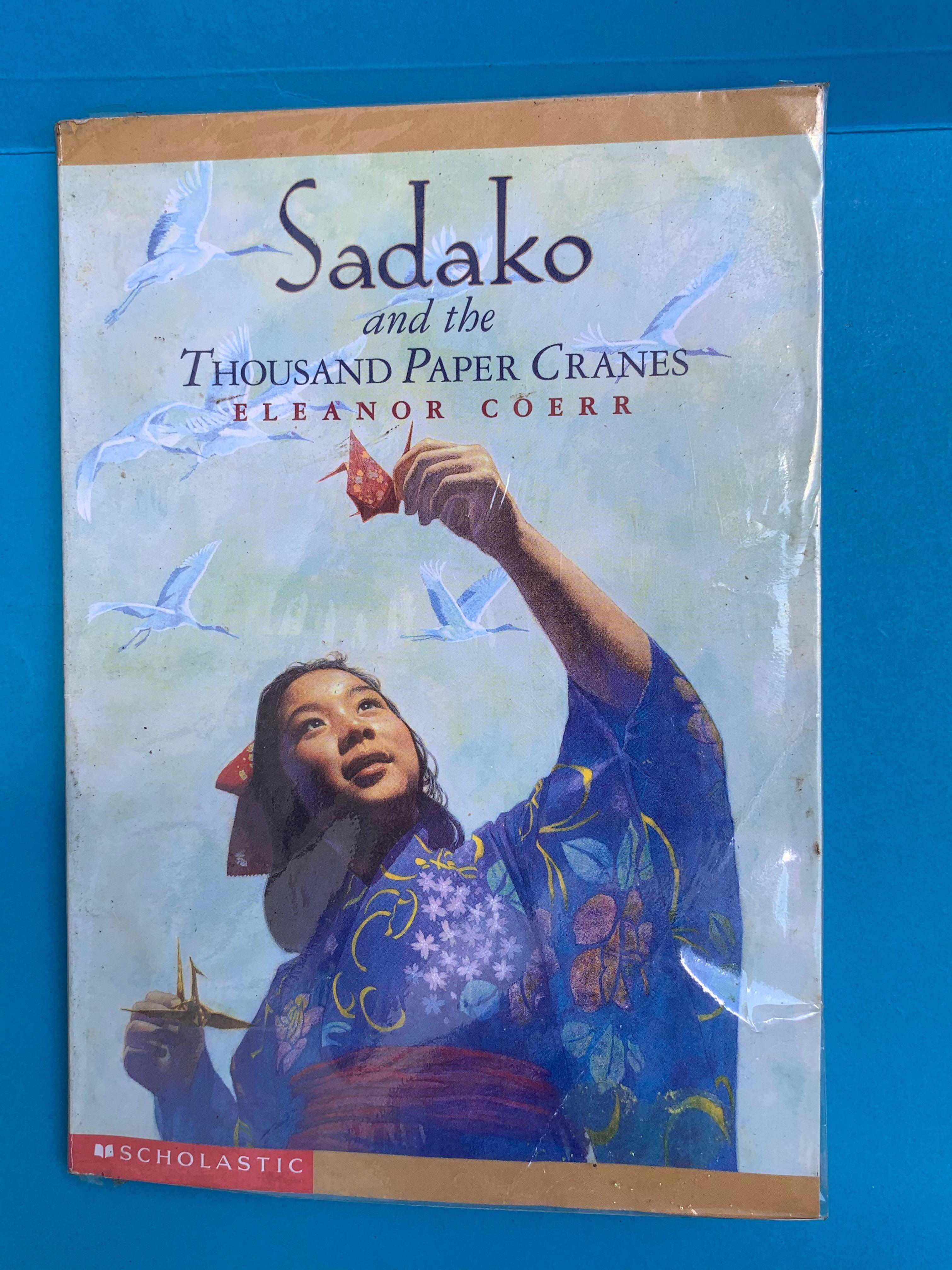 Sadako and thousand paper cranes, Hobbies & Toys, Books & Magazines ...