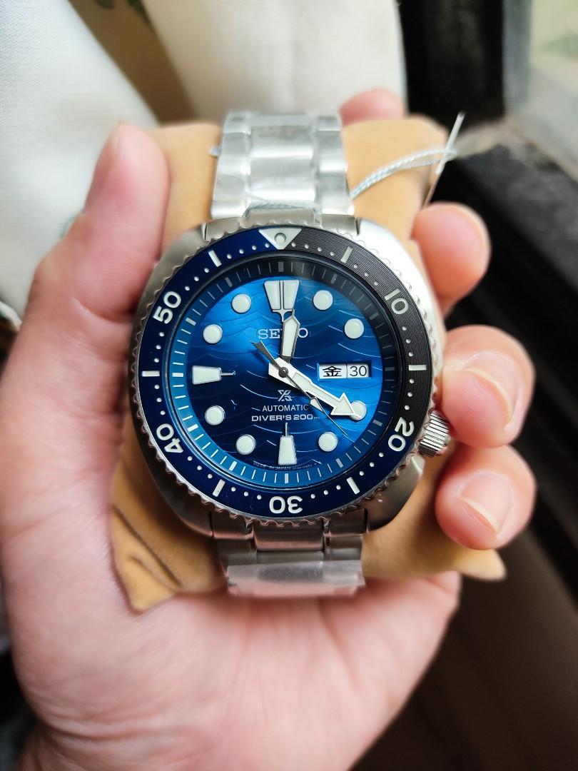 Seiko Turtle JDM Turtle SBDY031, Men's Fashion, Watches & Accessories ...
