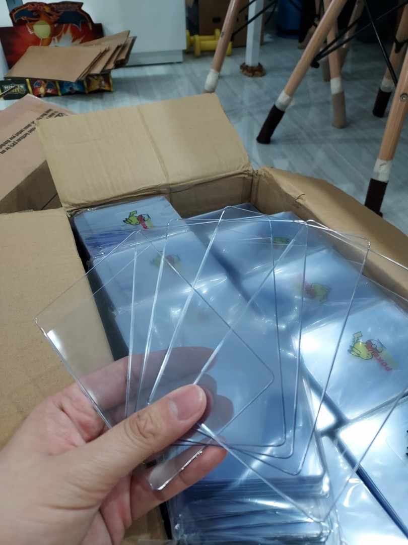 | Cheapest | Semi Rigid Toploaders - 50 pcs TCG For Grading or ...